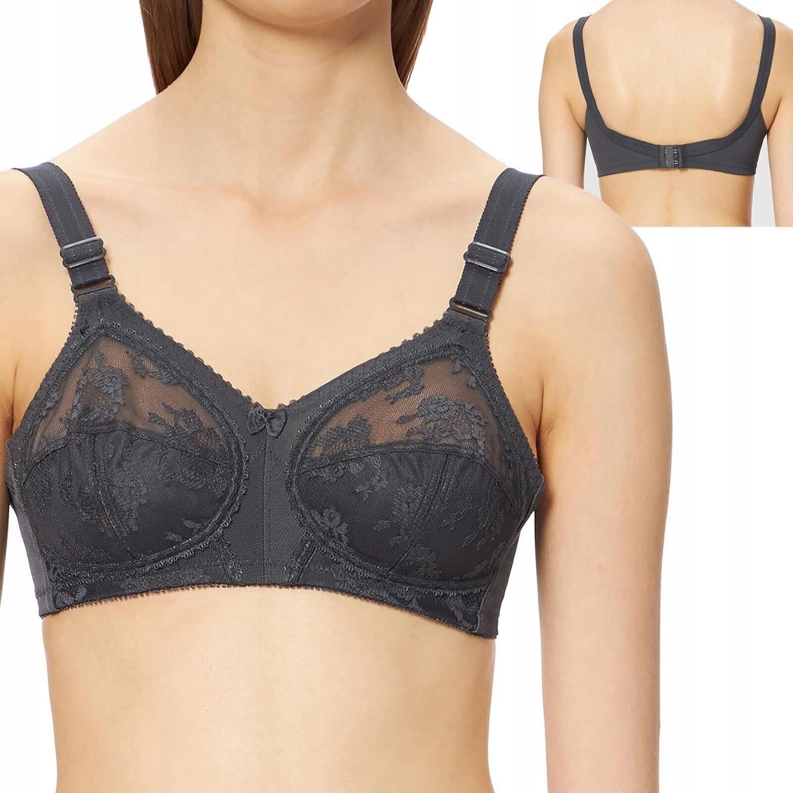 Triumph biustonosz miękki bez fiszbin szerokie ramiączka Doreen rozm. 100D - Ceny i opinie ...