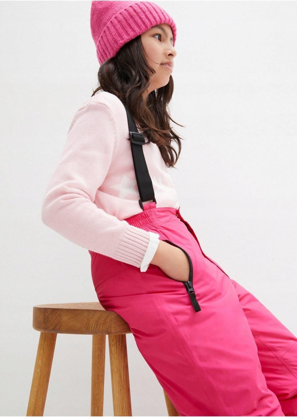 Spodnie Narciarskie Dziewczęce Bonprix 134 - Ceny i opinie - Ceneo.pl