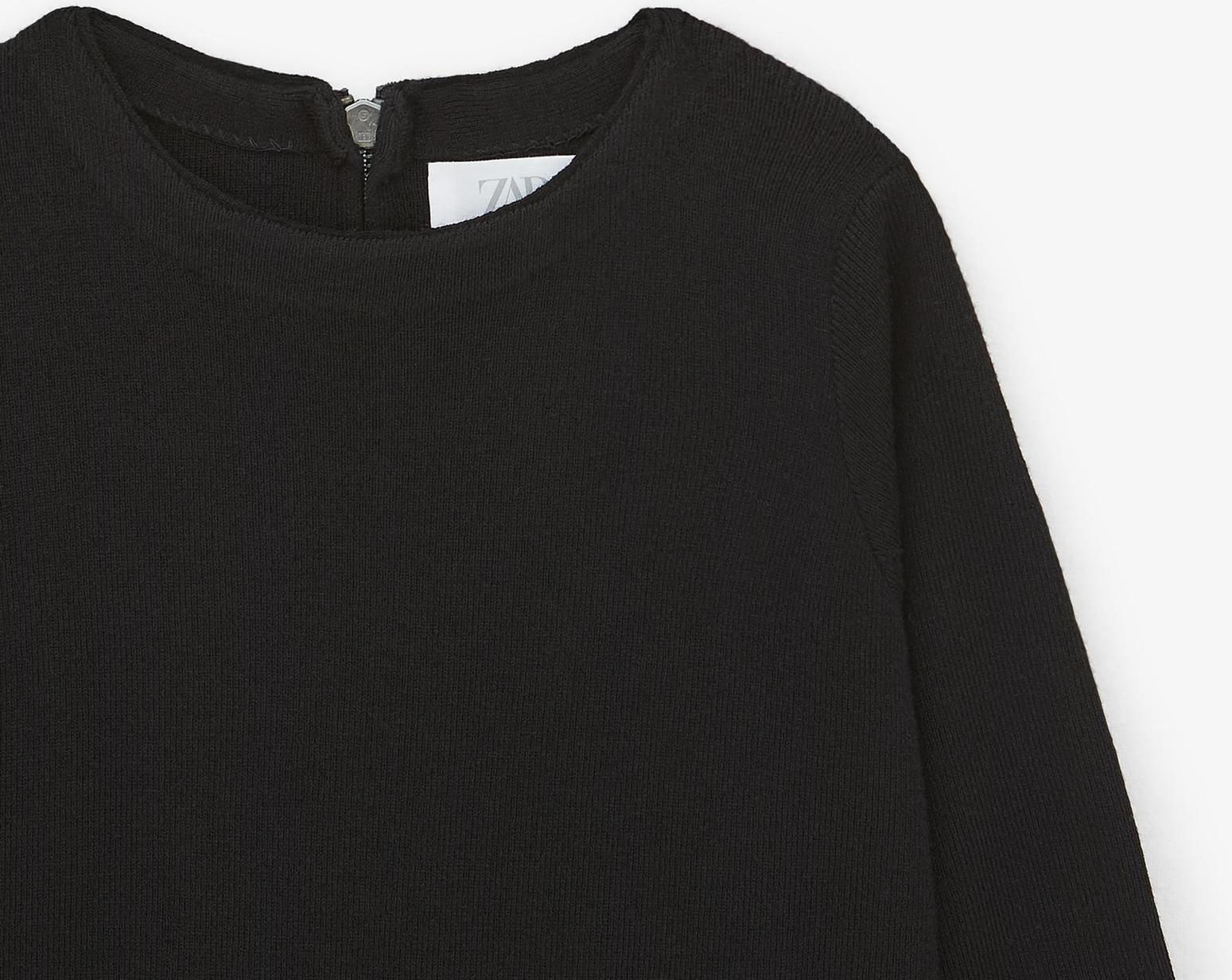 Zara Bluza Z Zamkiem 1/4__122 - Ceny i opinie - Ceneo.pl