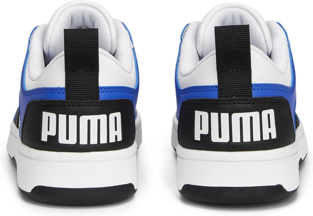 Buty sportowe dziecięce Puma REBOUND LAYUP LO SL JR białe 37049019 ...