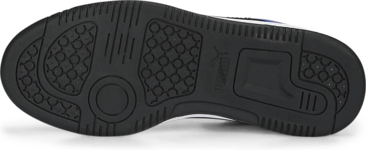 Buty sportowe dziecięce Puma REBOUND LAYUP LO SL JR białe 37049019 ...