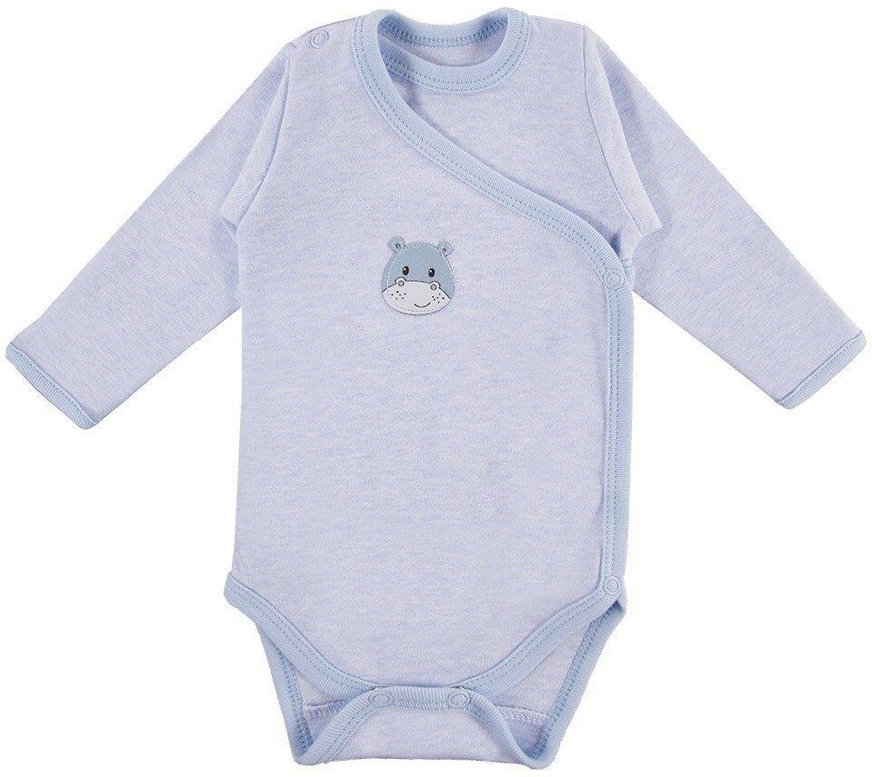 Body z długim rękawem rozpinane niemowlęce dla chłopca Eevi Baby love ...