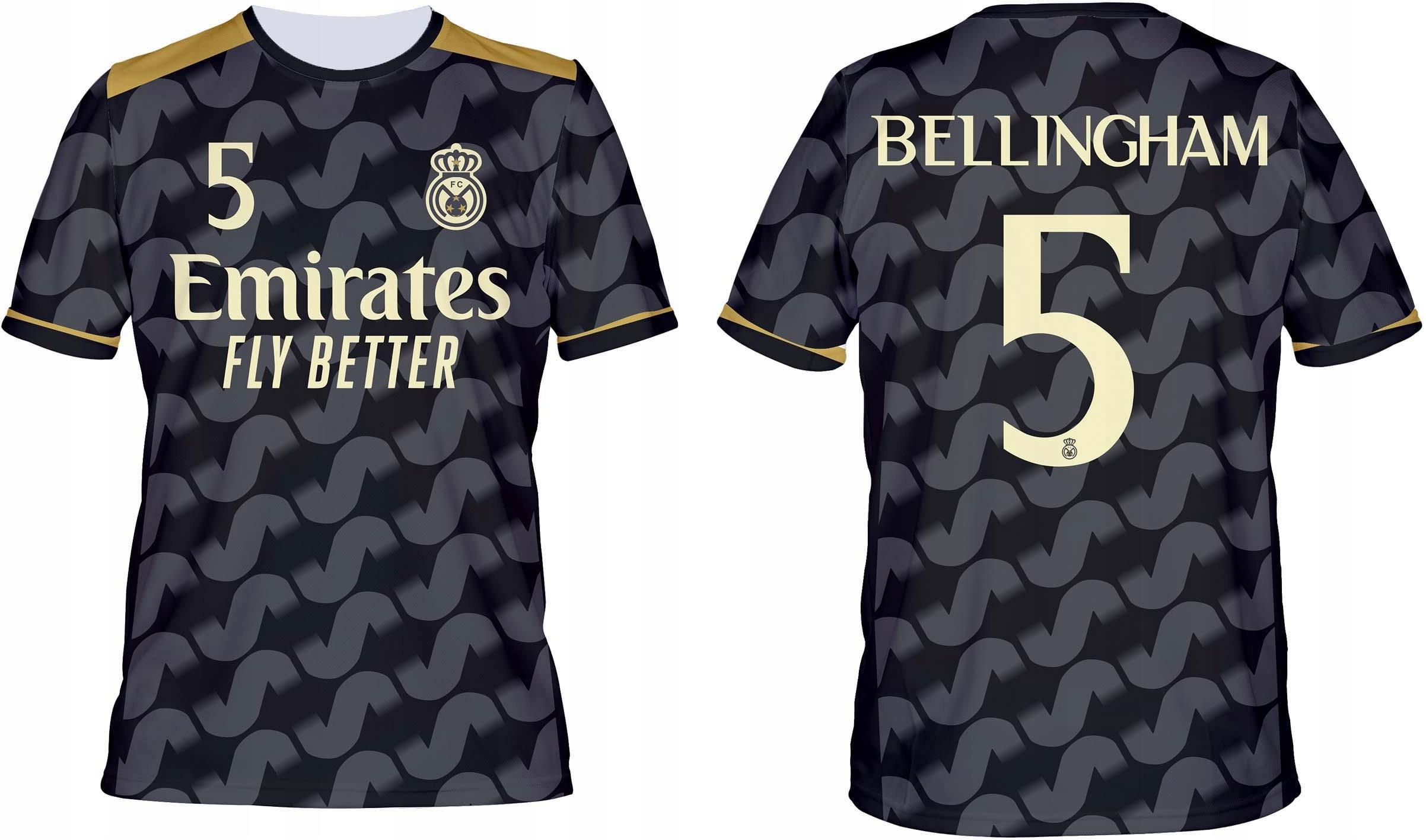 Bellingham T-shirt koszulka sportowa rozmiar 122 - Ceny i opinie - Ceneo.pl