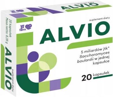 Wegafarm Alvio 20kaps. - Opinie i ceny na Ceneo.pl