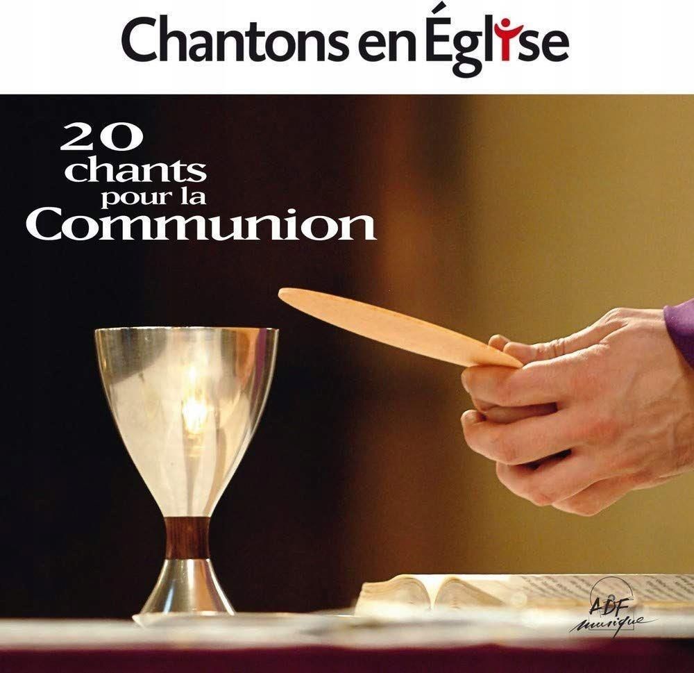 Płyta kompaktowa Chantons En Eglise - 20 Chants Pour La Communion (CD ...