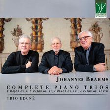 Płyta kompaktowa Trio EdonÉ - Johannes Brahms - Complete Piano Trios (CD) - Ceny i opinie - Ceneo.pl