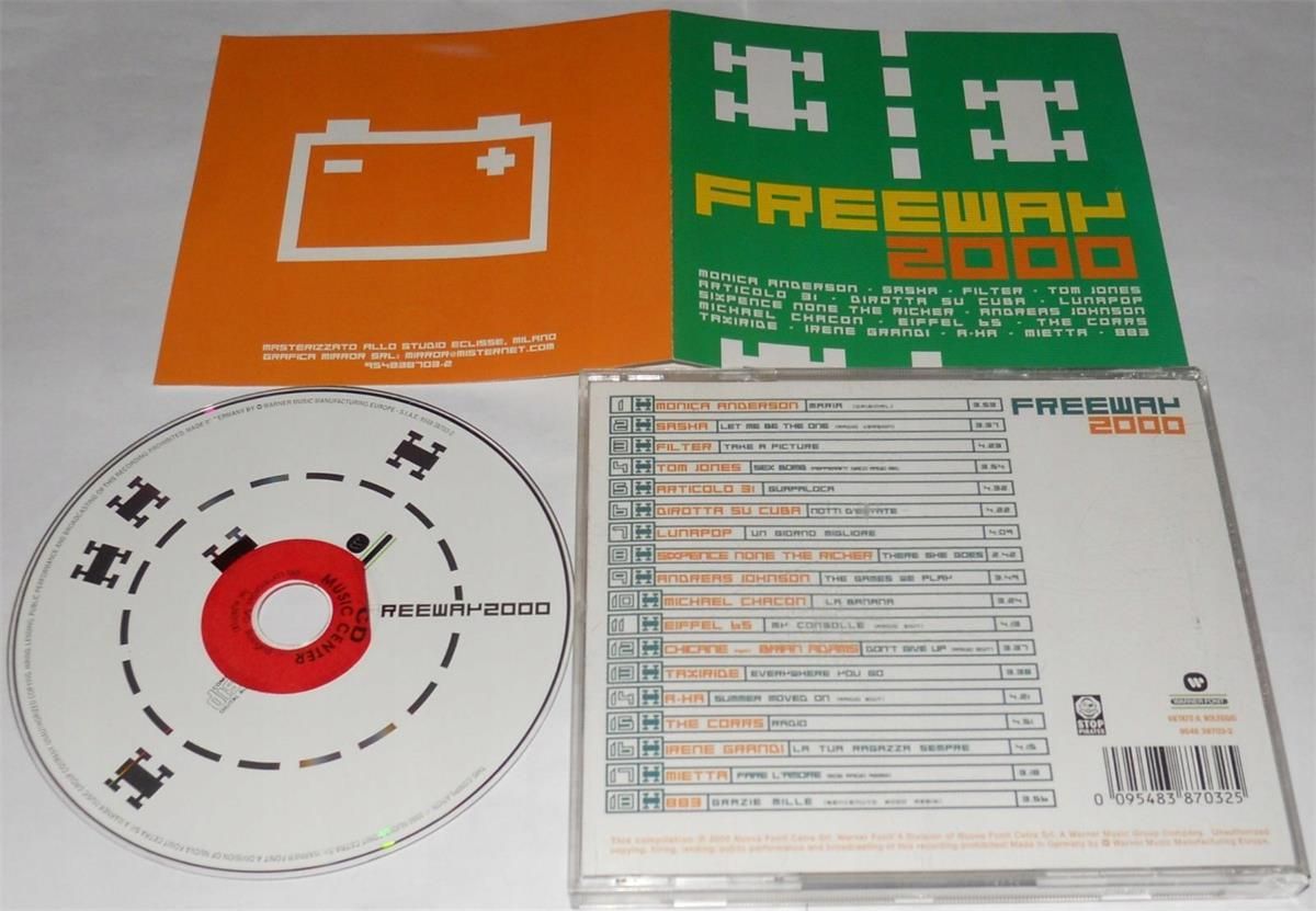 Płyta kompaktowa Freeway 2000 (CD) - Ceny i opinie - Ceneo.pl