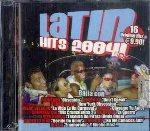 Płyta kompaktowa Latin Hits 2004 (CD) - Ceny i opinie - Ceneo.pl