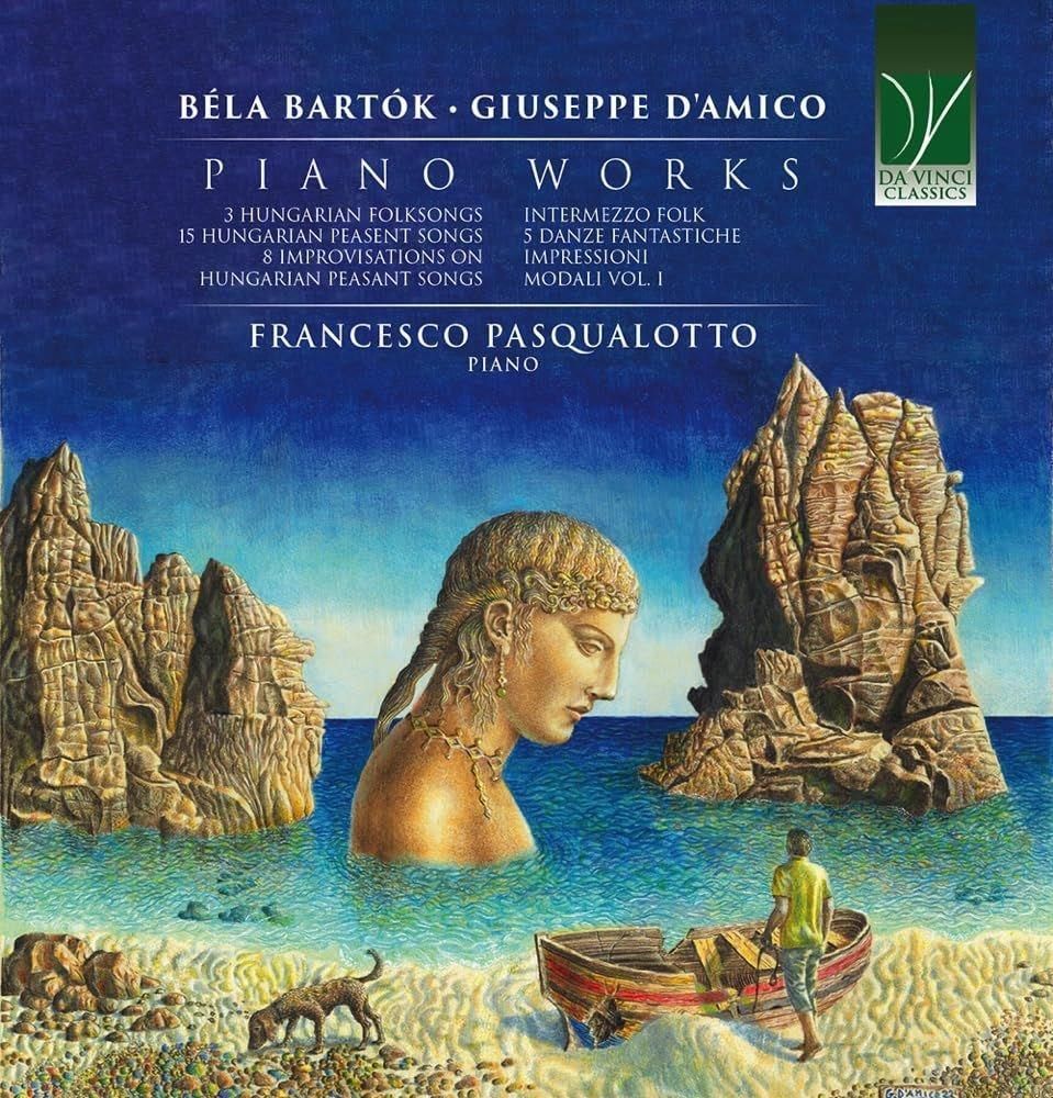 Płyta kompaktowa BeLa BartÓK, Giuseppe D'Amico - Piano Works (CD) - Ceny i opinie - Ceneo.pl