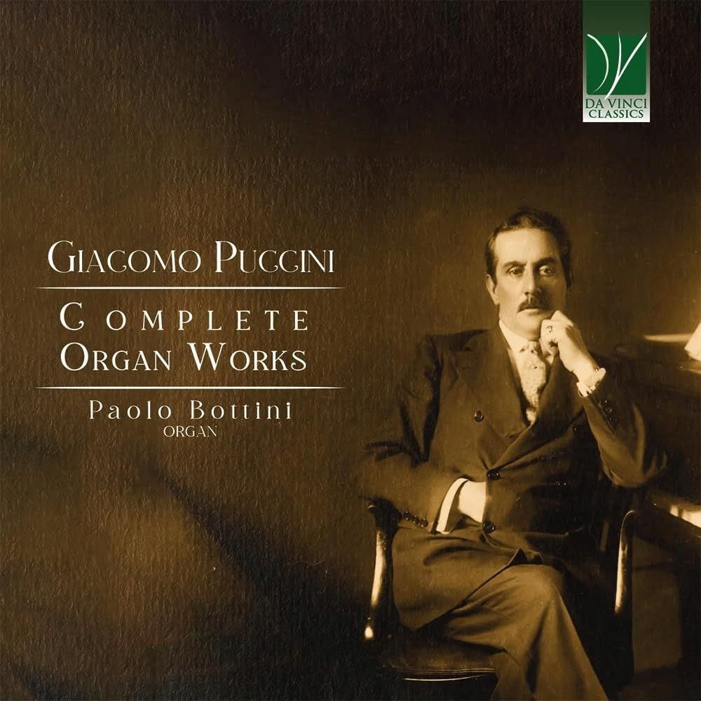 Płyta kompaktowa Giacomo Puccini - Complete Organ Works (CD) - Ceny i ...