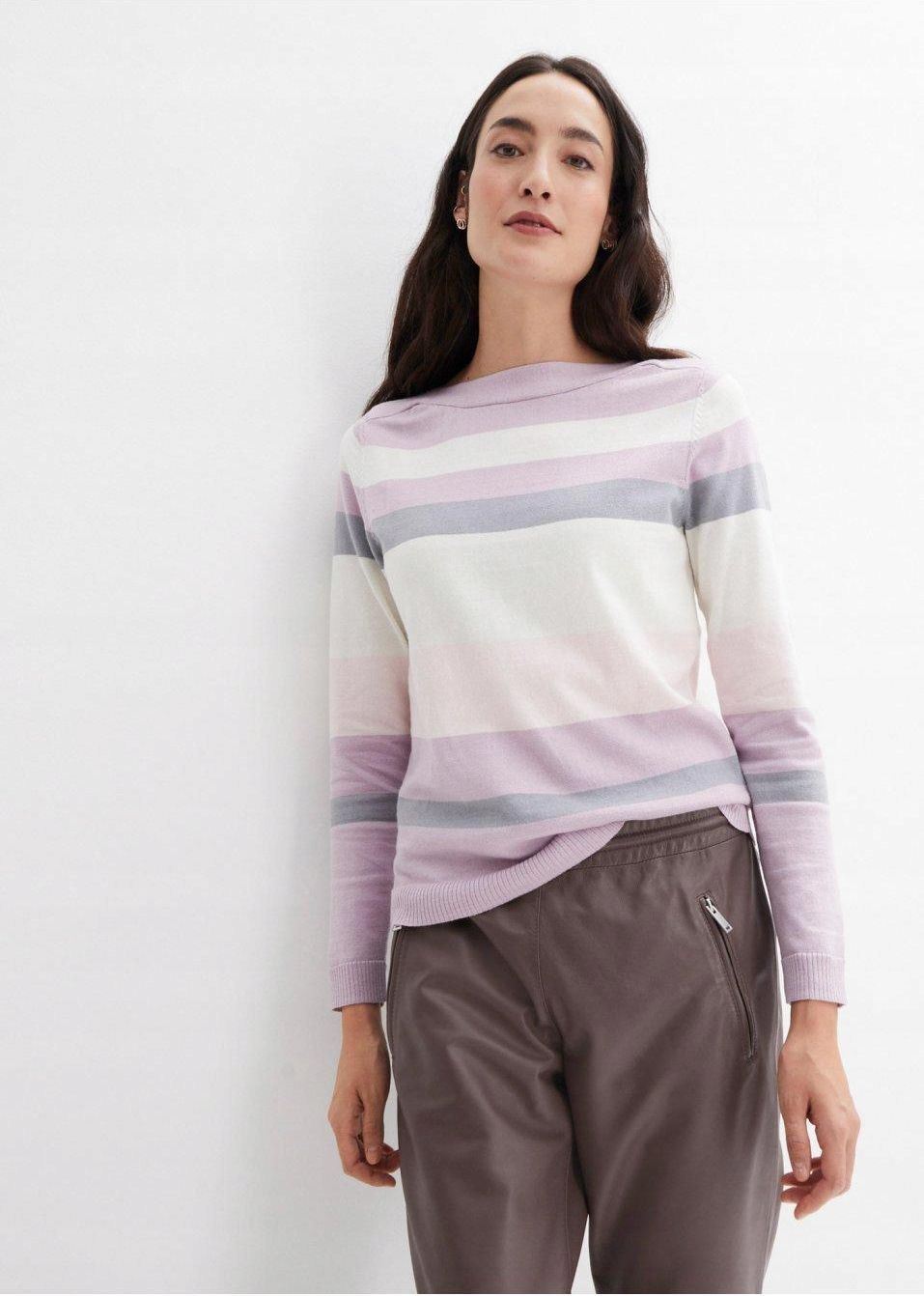 Sweter W Paski Bonprix 52 - Ceny i opinie - Ceneo.pl