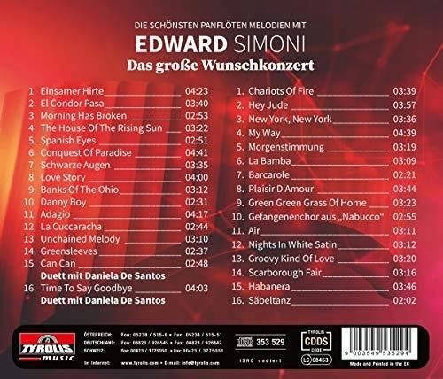 Płyta kompaktowa Edward Simoni - Das grosse Wunschkonzert (CD) - Ceny i ...