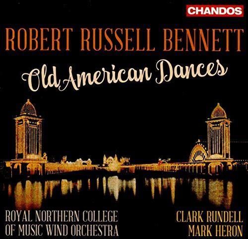 Płyta kompaktowa Robert Russell Bennett - Wind Band Music (CD) - Ceny i ...