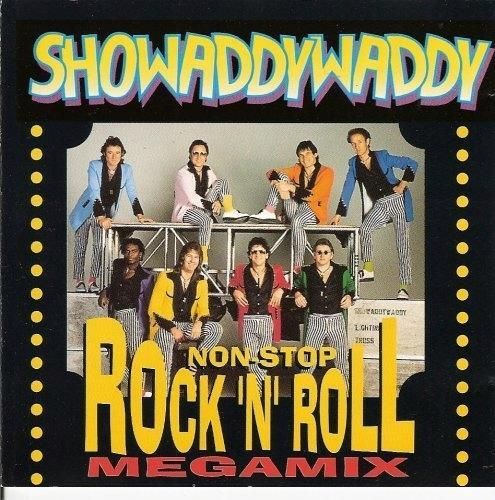 Płyta kompaktowa Showaddywaddy - Non Stop Rock N Roll Megamix (CD ...