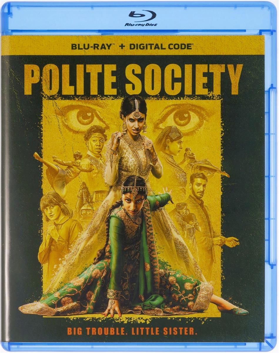 Film Blu-ray Polite Society (Miłe towarzystwo) (Blu-Ray) - Ceny i ...