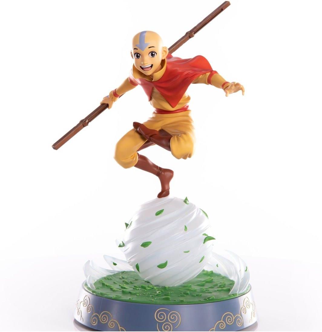 First 4 Figures - Avatar The Last Airbender PVC Statue: Aang (Collector ...