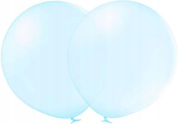 Belbal Balon B250 60Cm Pastel Ice Blue 2szt. - Ceny i opinie - Ceneo.pl
