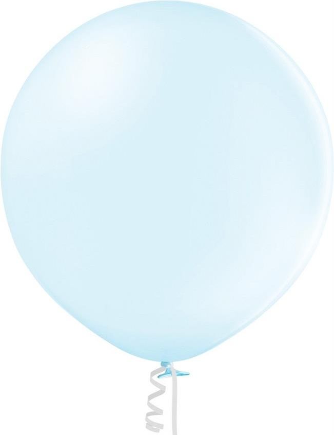 Belbal Balon B250 60Cm Pastel Ice Blue 2szt. - Ceny i opinie - Ceneo.pl