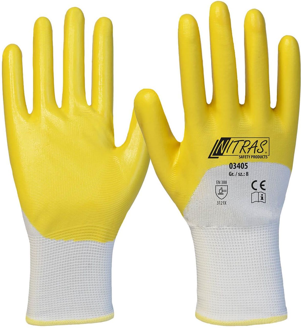 Nitras Safety Rękawice Ochronne Nitras 03405 - Ceny i opinie - Ceneo.pl