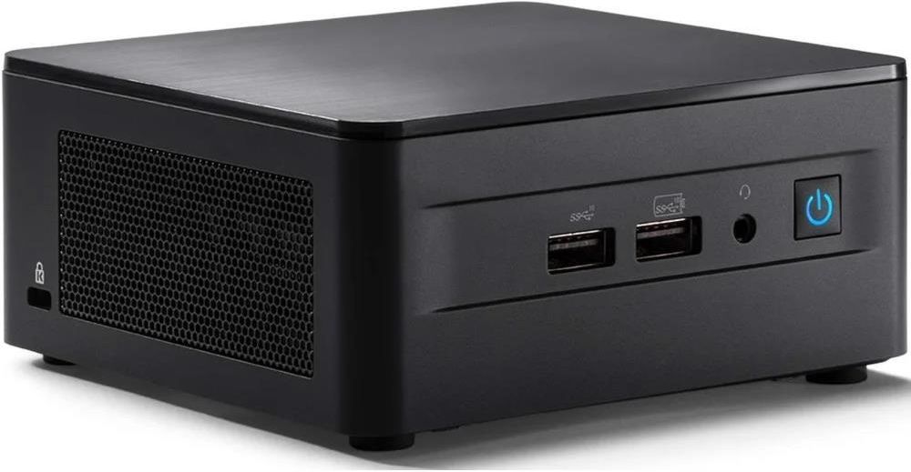 Nettop Komputer ASUS NUC 12 Pro Kit Tall 90AR00E1-M00080 - Mini Desktop ...