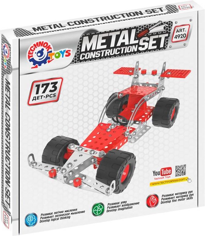 Technok Ua Konstrukcyjna Metalowa Zabawka Art. 4920 - ceny i opinie ...