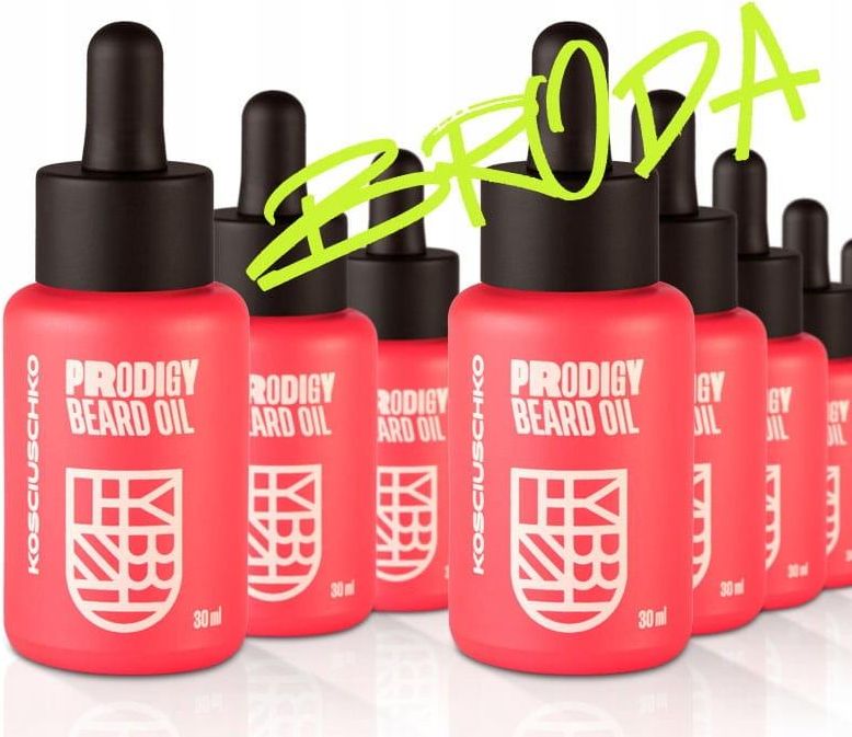 Kosciuschko Prodigy Kondycjonujący Olejek Do Brody Z Formułą 30ml - Opinie i ceny na Ceneo.pl