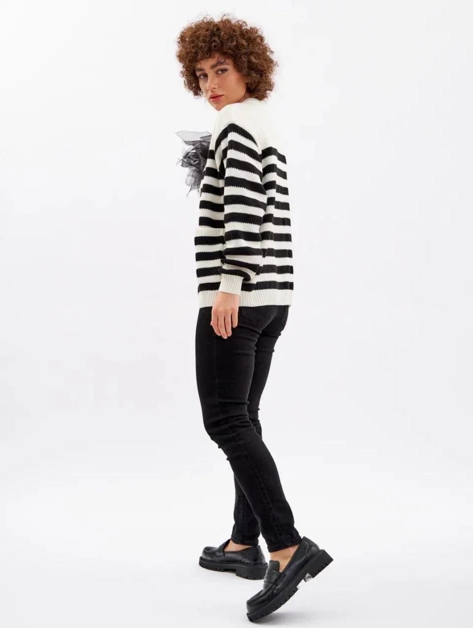 Rozpinany sweter w paski S - Ceny i opinie - Ceneo.pl