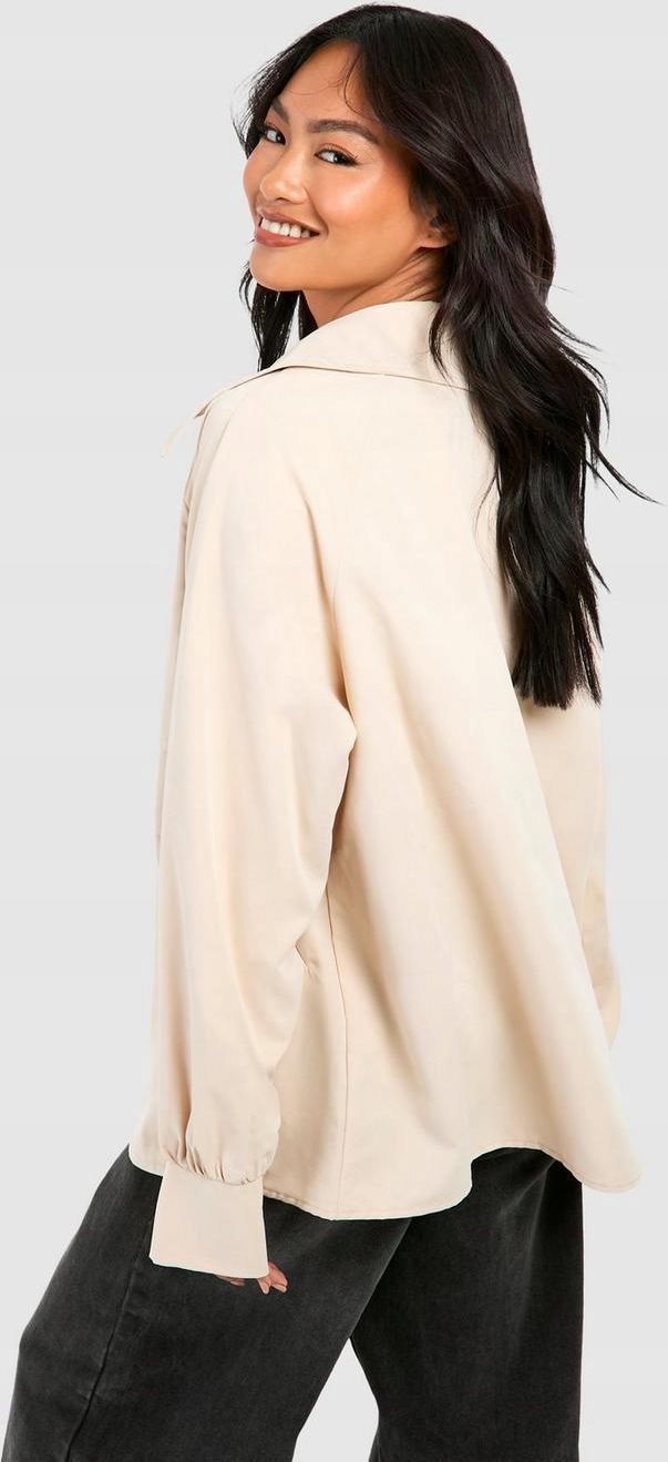 Boohoo ypp guziki dwurzędowy Płaszcz cienki M NG2 - Ceny i opinie - Ceneo.pl