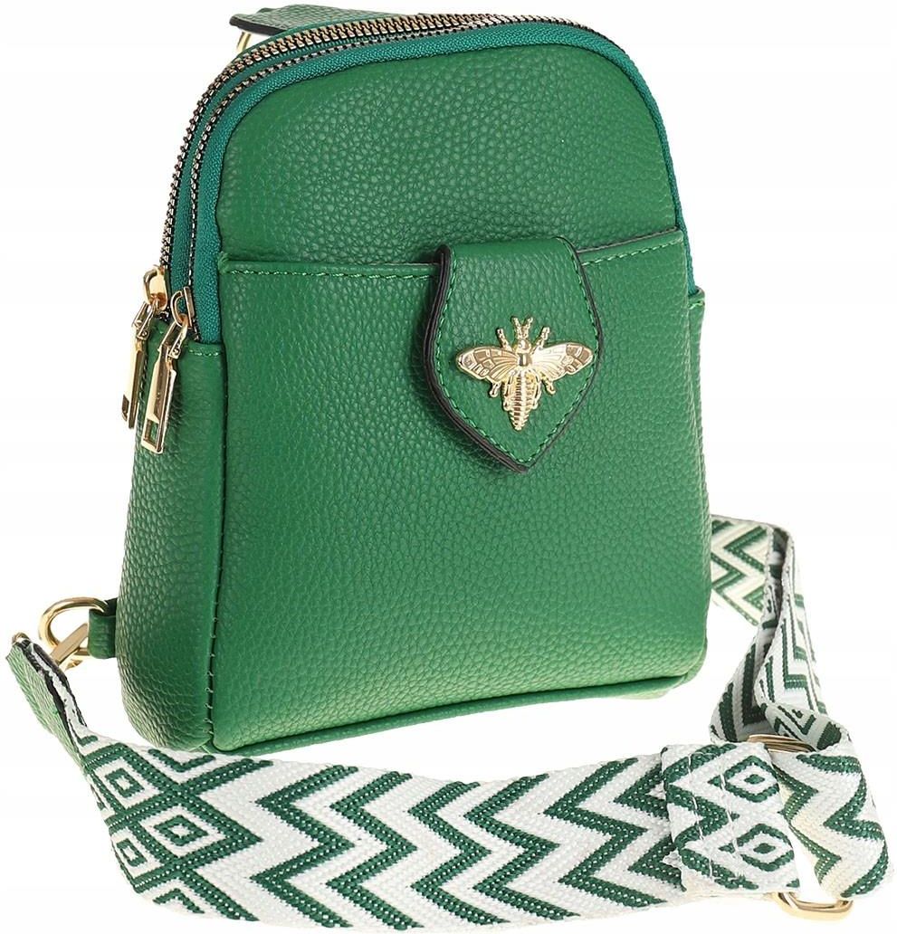 Sara Moda Torebka Damska listonoszka nerka 5098 Green - Ceny i opinie ...