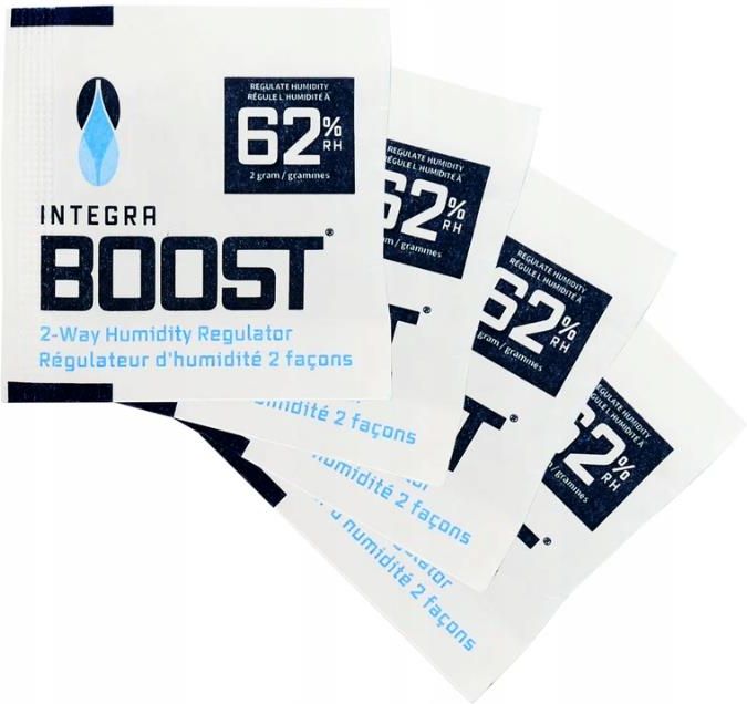 Integra Boost 62% 1G Regulator Wilgoci Do Suszu Cbd Thc Ziół Do 4G 1Szt ...
