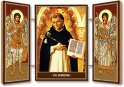 Św. Dominik - tryptyk - Ceny i opinie - Ceneo.pl