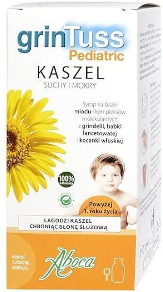 Aboca Grintuss Pediatric Syrup 180 ml - Opinie i ceny na Ceneo.pl