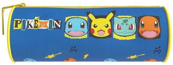 Cyp Brands Piórnik Tuba Na Zamek Pika Pikachu Pokemon - Ceny i opinie ...