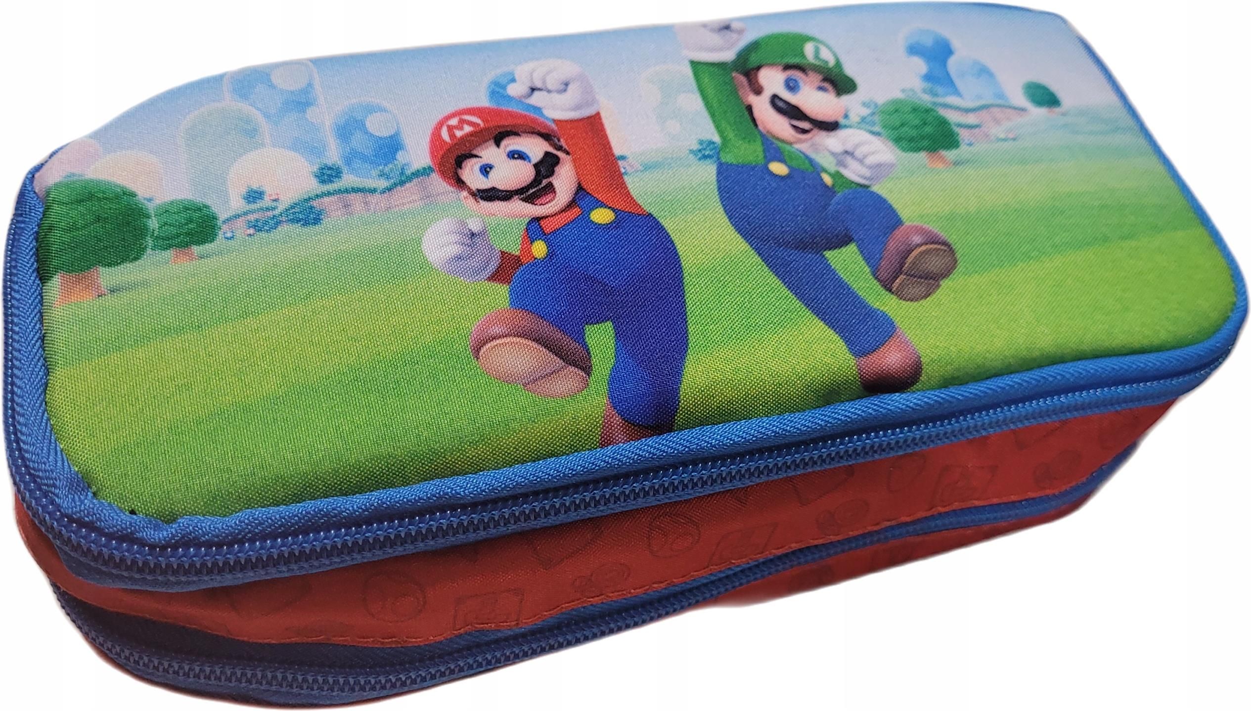 Gim Mario Bros Luigi Piórnik 2 Komory - Ceny i opinie - Ceneo.pl