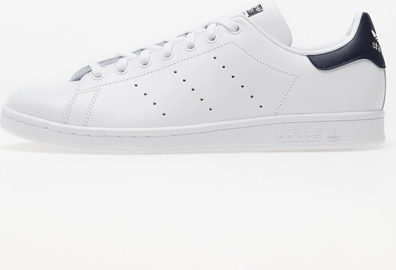 Adidas Stan Smith Running White/New Navy - Ceny i opinie - Ceneo.pl