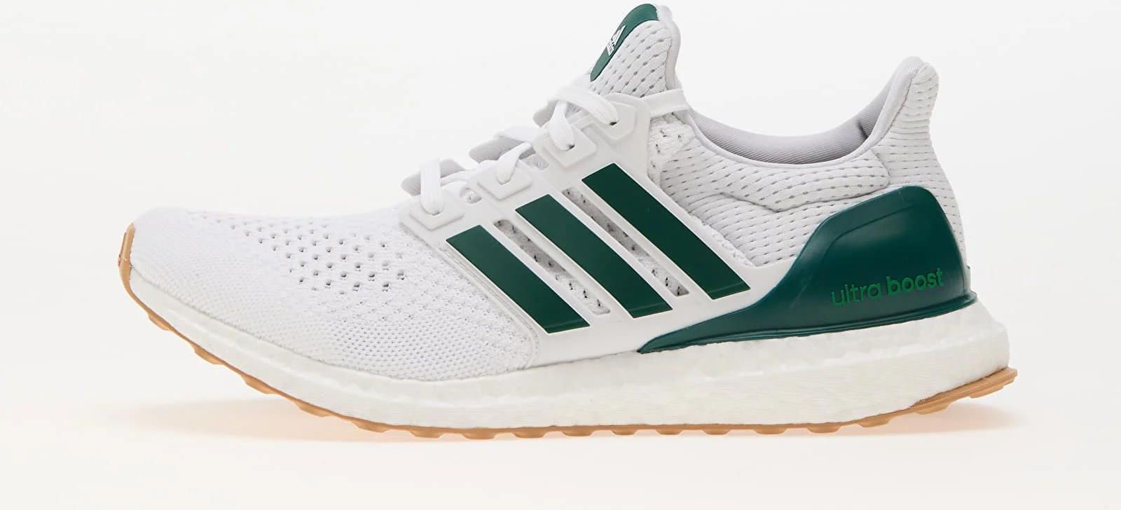 Adidas UltraBOOST 1.0 Ftw White/ Collegiate Green/ Gum - Ceny i opinie ...