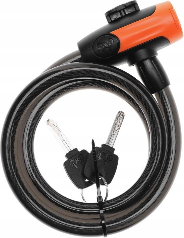 ZAPIĘCIE ROWEROWE Linka Do ROWERU Blokada Zatrzask Zabezpieczenie 4060 - Ceny i opinie - Ceneo.pl