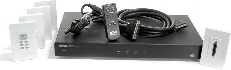 Odtwarzacz multimedialny NuVo Simplese NV-A4DS-DCEX - Opinie i ceny na ...