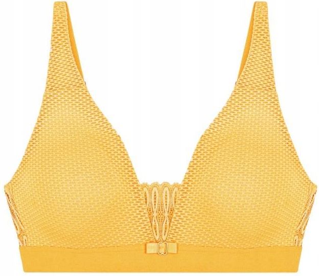 Biustonosz Triumph Aura Spotlight N żółty 70D - Ceny i opinie - Ceneo.pl