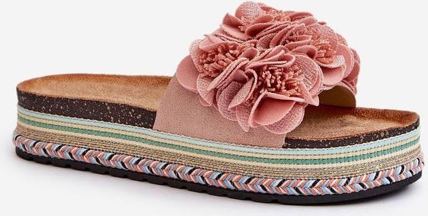 Sandał Klapki Model Nodina CK253P Pink - Step in style - Ceny i opinie ...