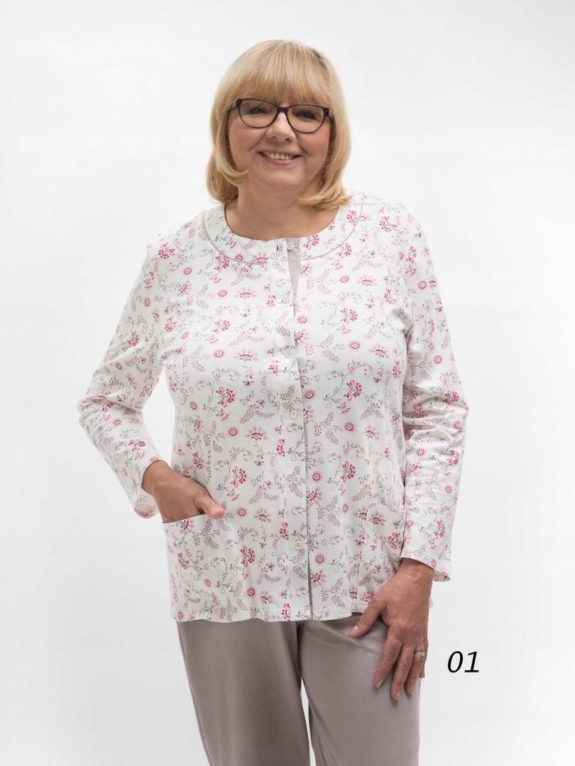 Piżama 202/MARIA III Kolor(błękitny 13) Rozmiar(XXXL) - Ceny i opinie ...