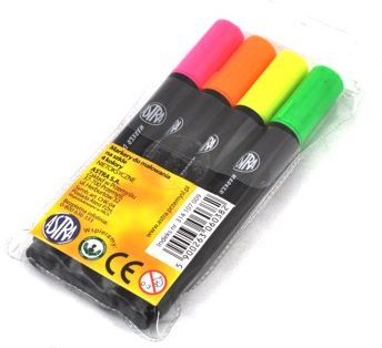 Astra Markery do malowania na szkle 4 kol. - Ceny i opinie - Ceneo.pl