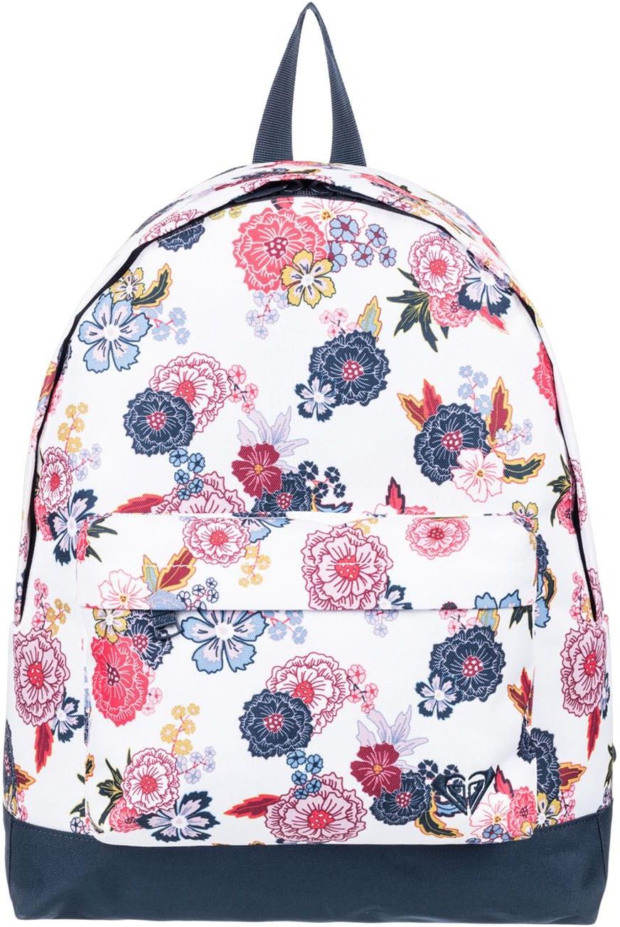 Roxy Plecak Classic Spirit J Bkpk Erjbp04366-Wbb9 Biały - Szkolny ...