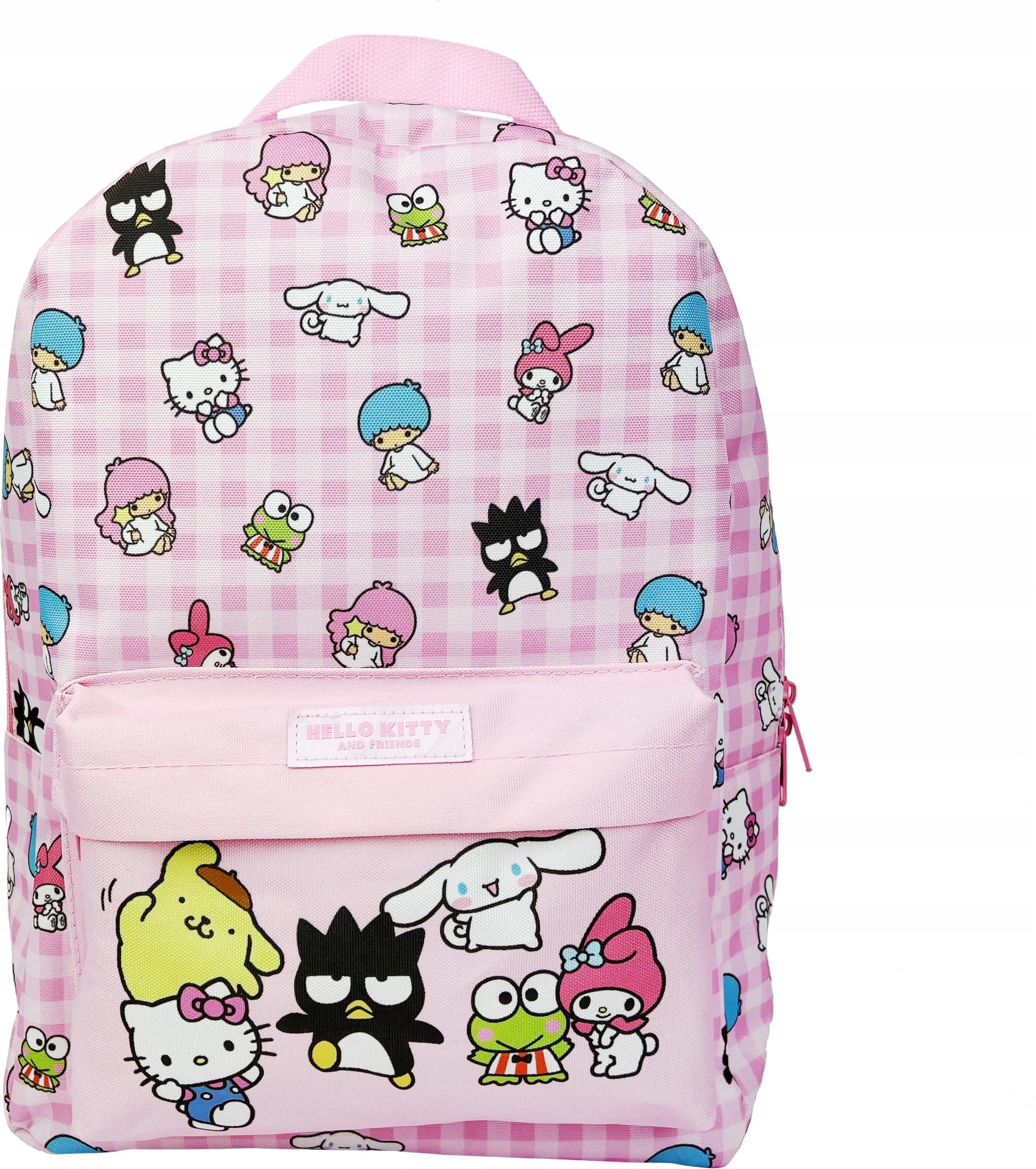 Blueprint Hello Kitty & Friends Plecak Plecaczek Z Kieszonką 37Cm Na ...