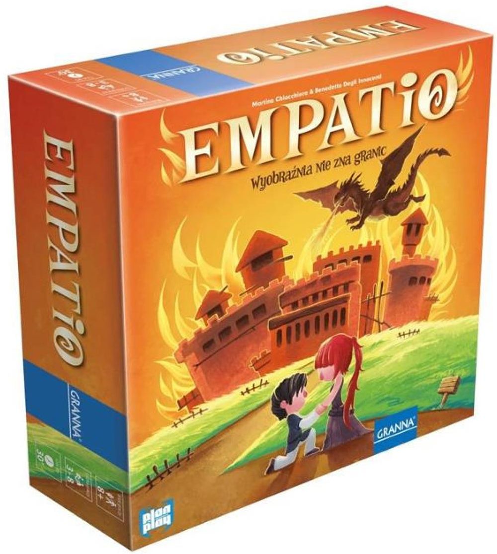 Produkt z Outletu: EMPATIO gra planszowa przygodowa rodzinna opowieści o emocjach PIĘKNA - Ceny ...