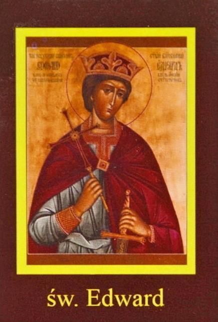 Ikona Twojego Patrona - św. Edward - Ceny i opinie - Ceneo.pl