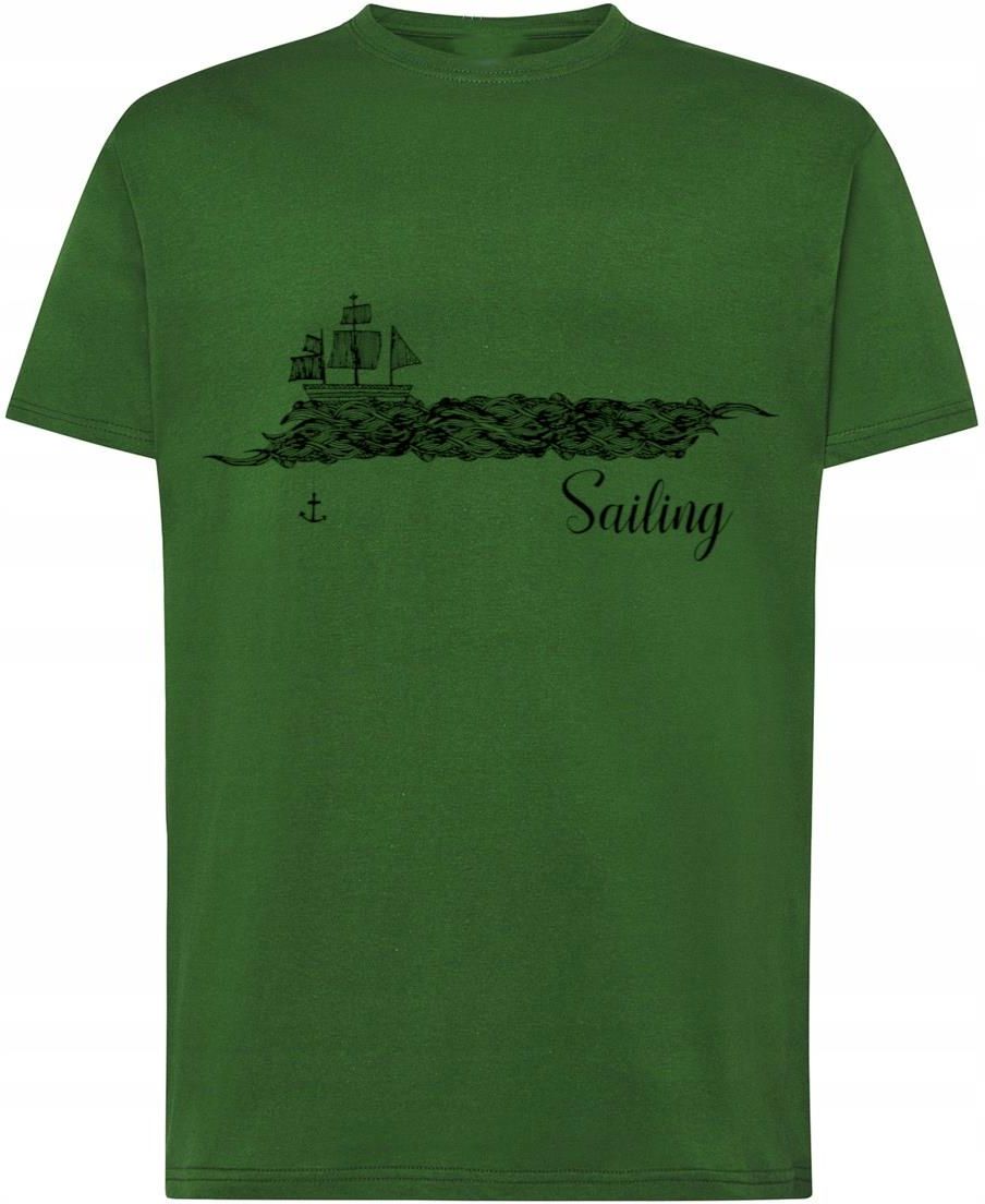 T-Shirt męski nadruk Statek Żelarz Rozm.XS - Ceny i opinie - Ceneo.pl