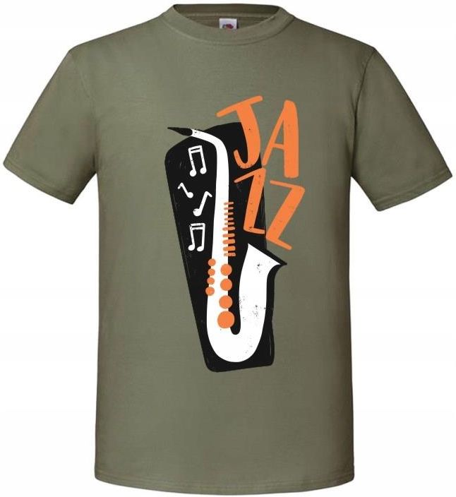 Jazz Saksofon ,Sax, Muzyka, Muzyczna Koszulka, T-shirt - Ceny i opinie ...