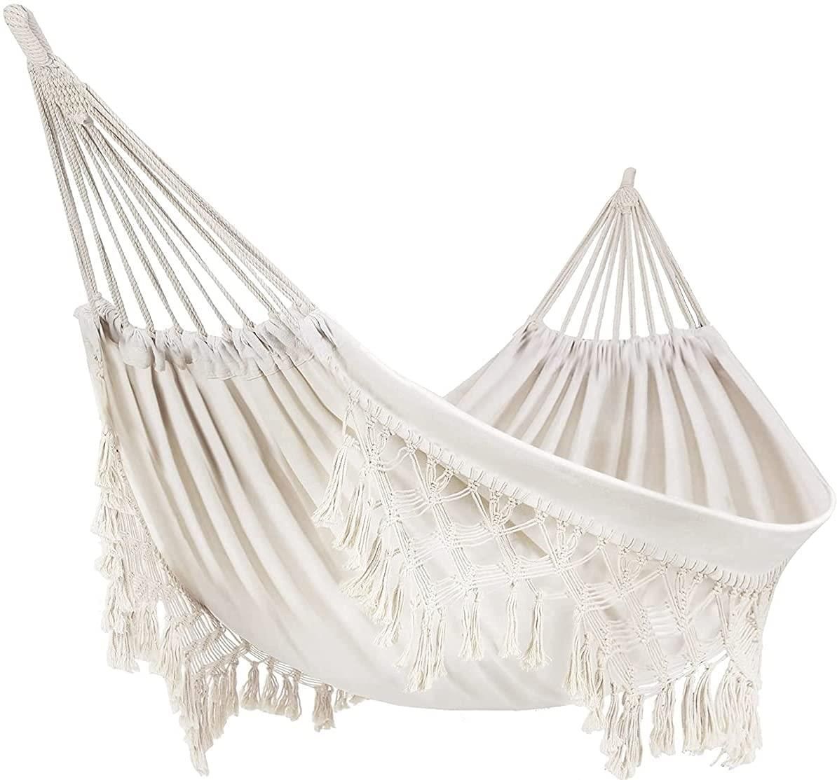 Hamak Tg60442 Duży Hamak Ogrodowy Boho - Ceny i opinie - Ceneo.pl