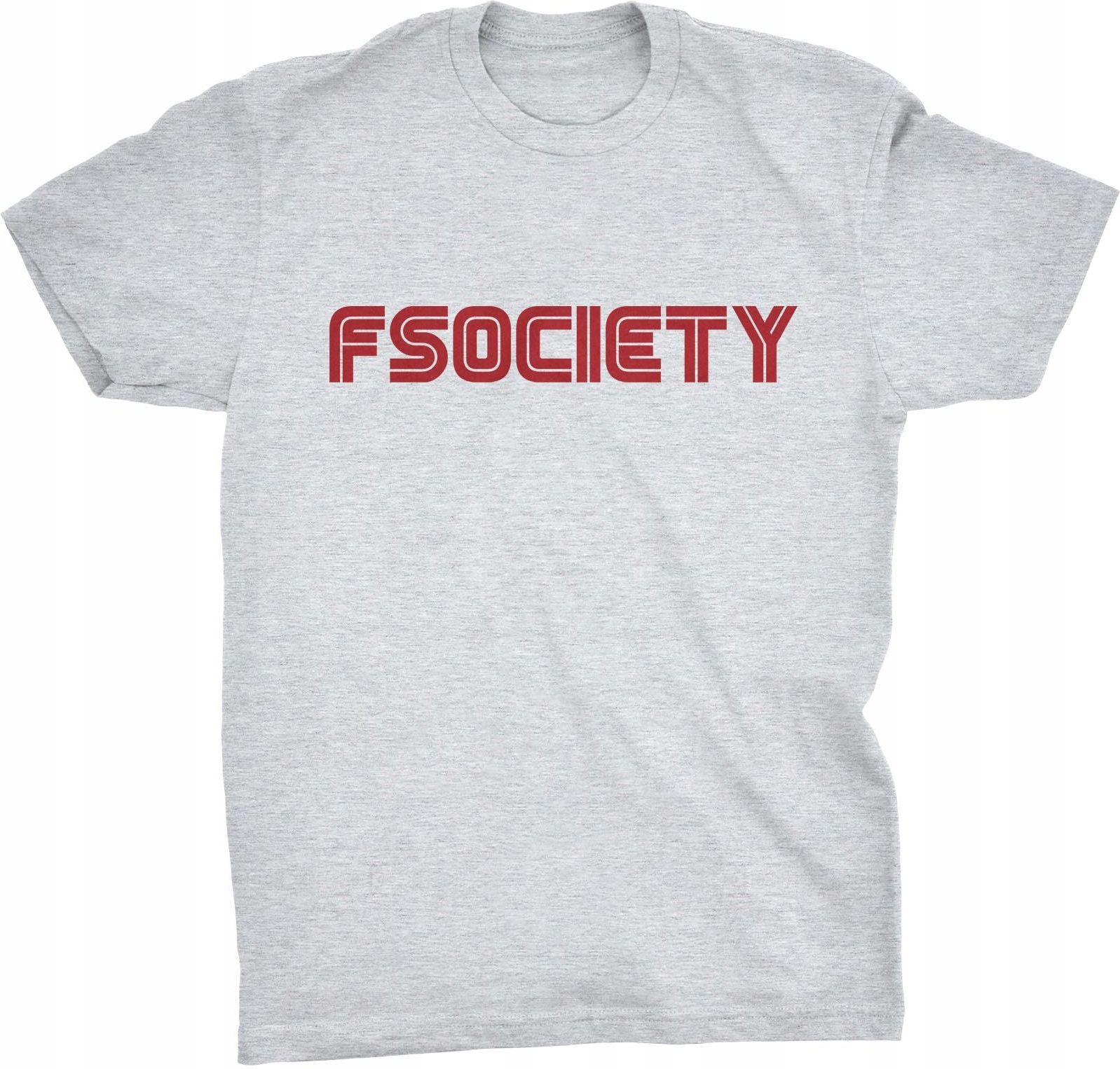 Koszulka Mr Robot FSociety Hacker Informatyk - Ceny i opinie - Ceneo.pl